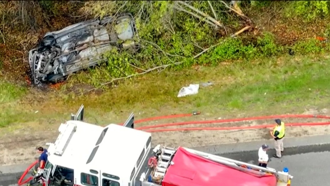 2 dead in crash on 495 in Middleboro - Boston News, Weather, Sports ...