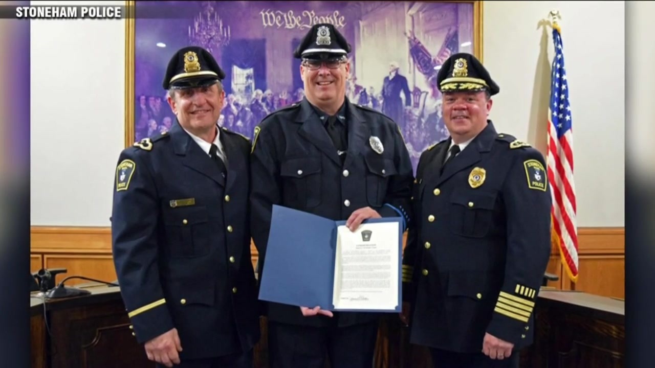 Stoneham police detective honored for intervening in Woburn courthouse ...