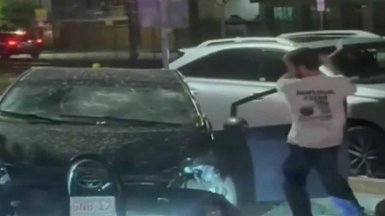 Suspect wanted in road rage hatchet attack IDed by Boston PD - Boston News, Weather, Sports ...