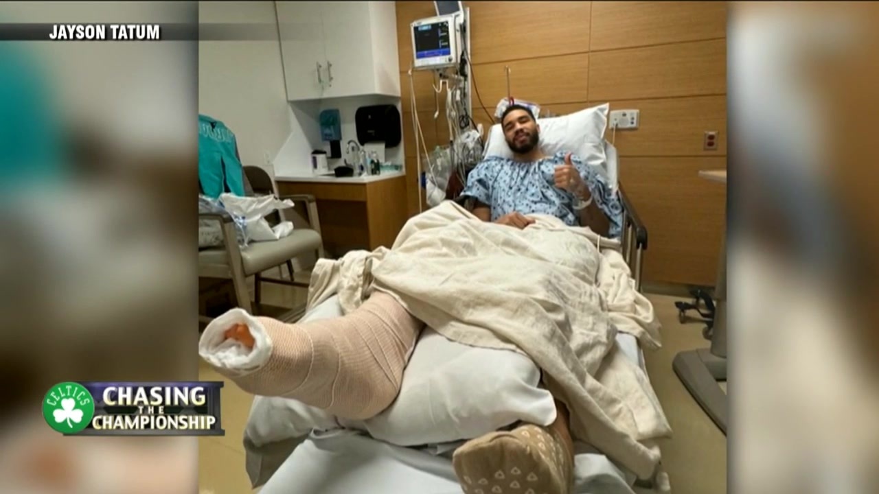 ‘Thankful for all the love and support’: Tatum posts from hospital ...