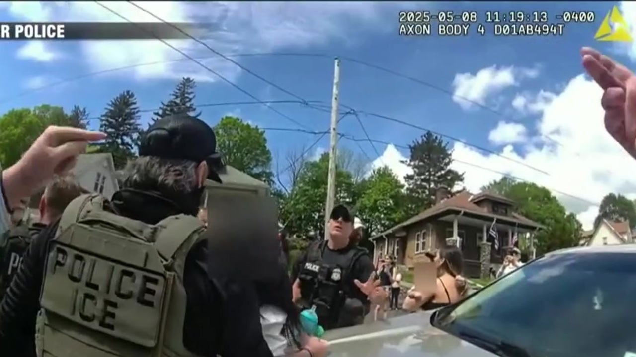 Worcester police release bodycam footage of ICE arrest - Boston News ...