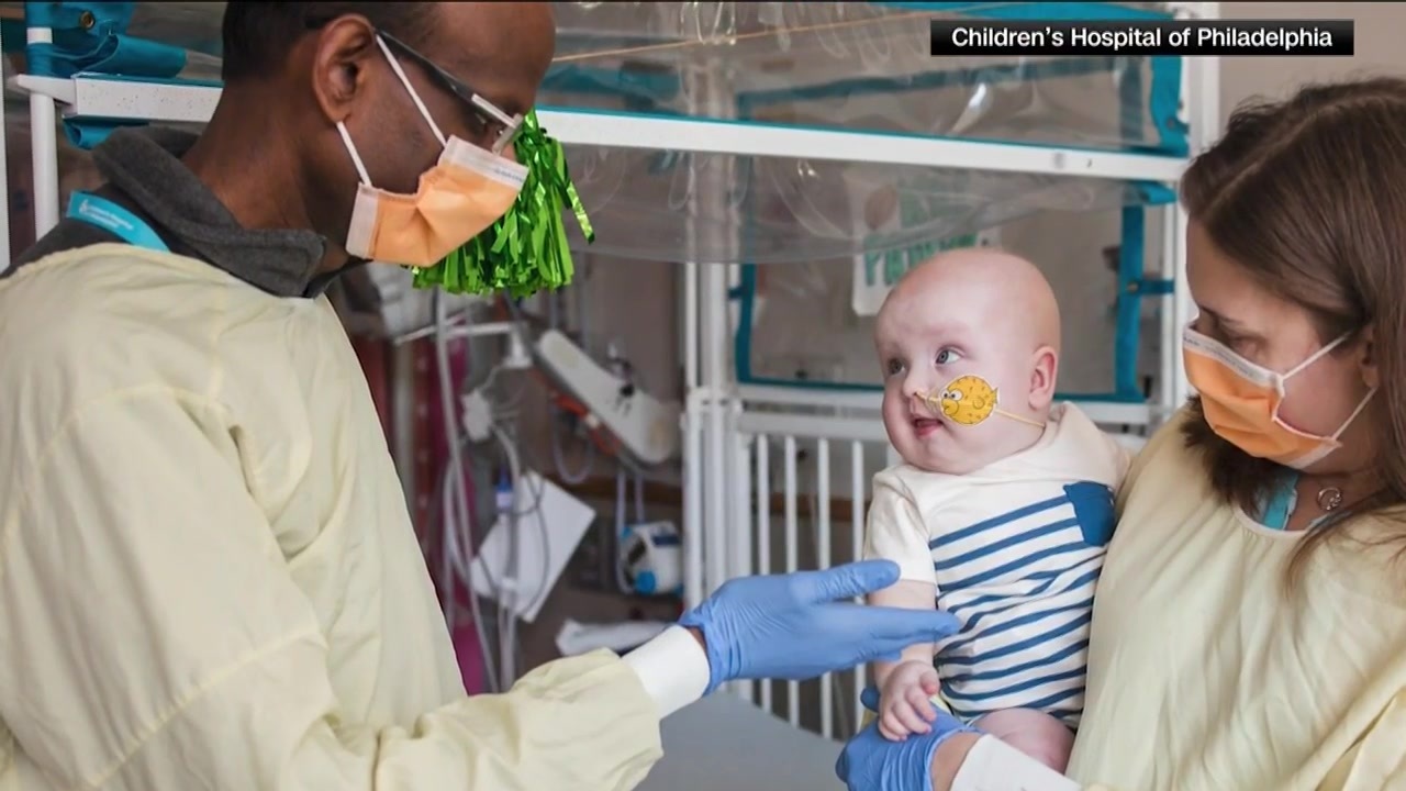 Gene editing helped a desperately ill baby thrive. Scientists say it ...