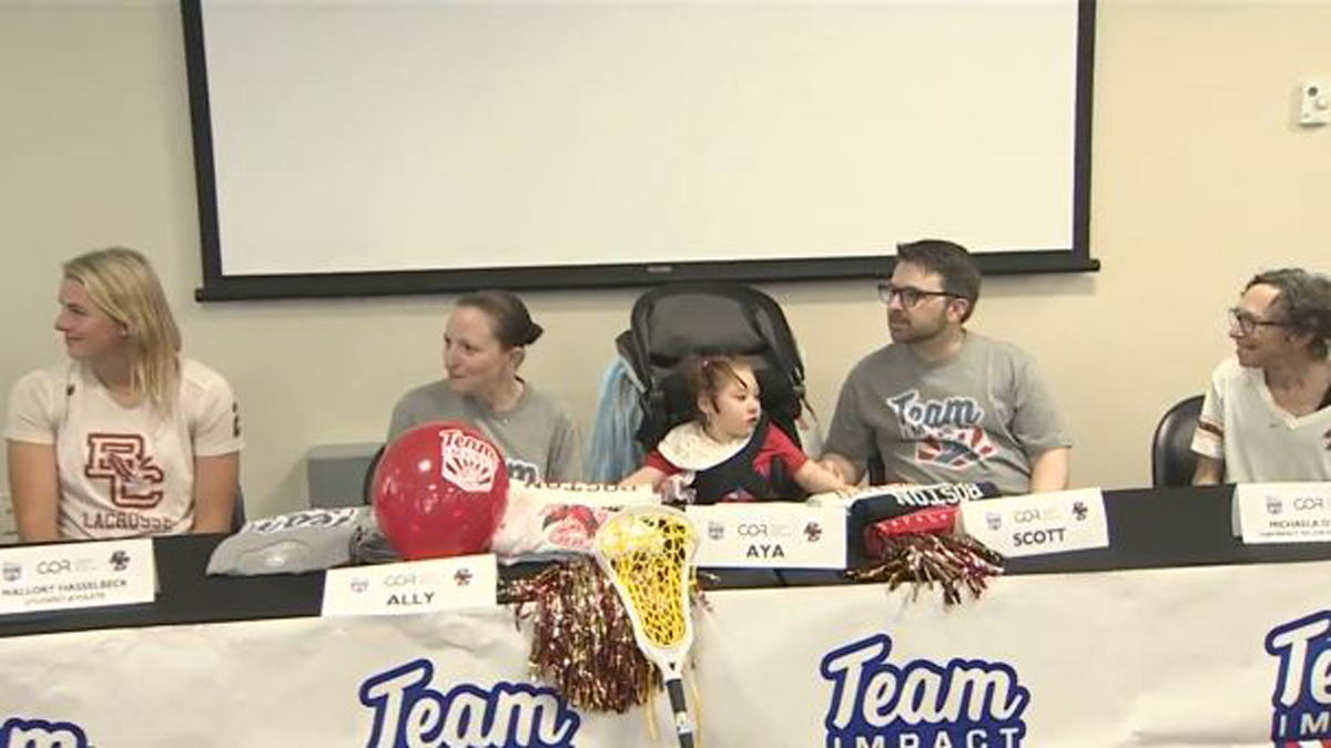 Boston College women’s lacrosse hosts special signing ceremony for 5 ...