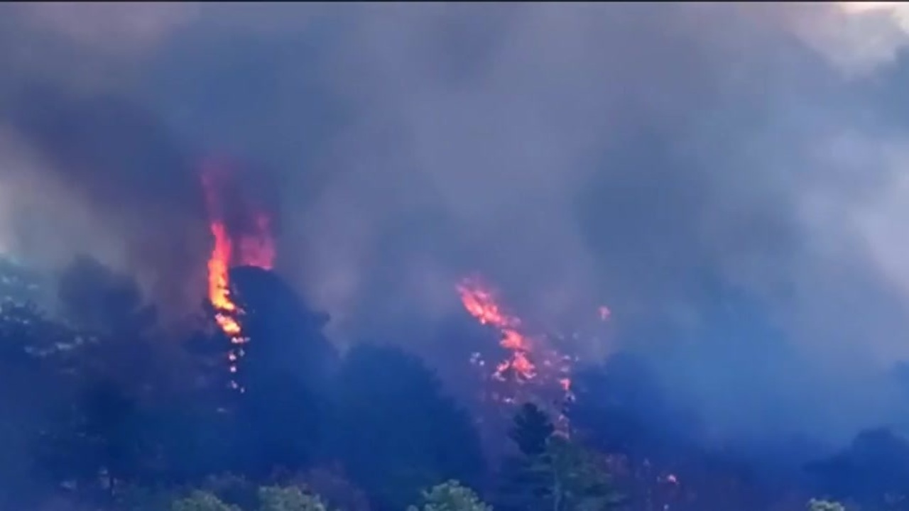 Helicopters called in after controlled burn spreads further than ...