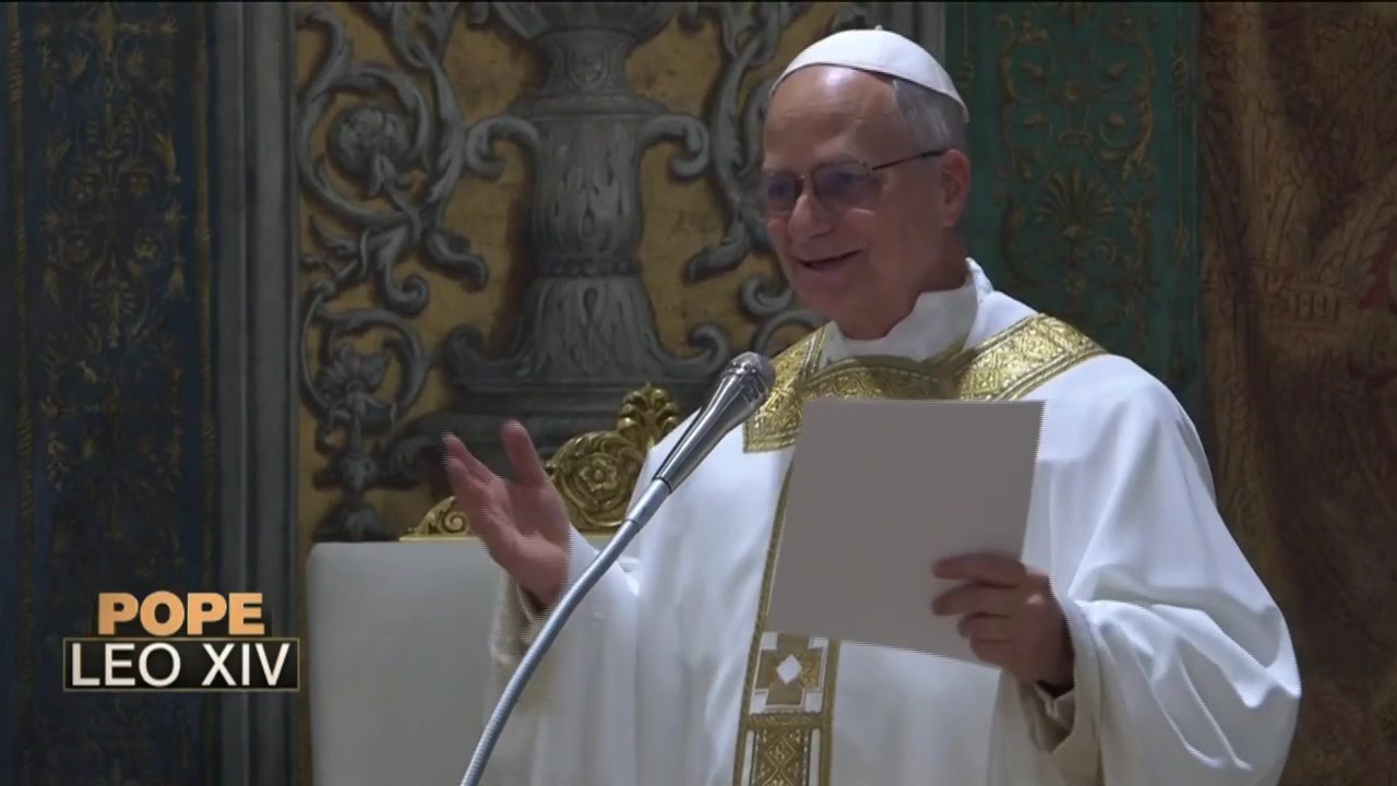 Pope Leo XIV declares ‘I am Roman!’ as he completes formalities to ...