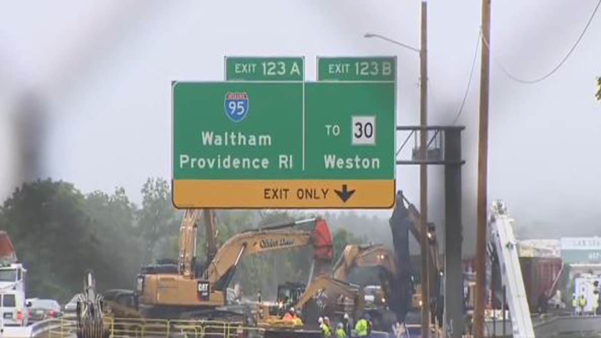 Lane closures in effect as bridge project continues on Mass. Pike ...