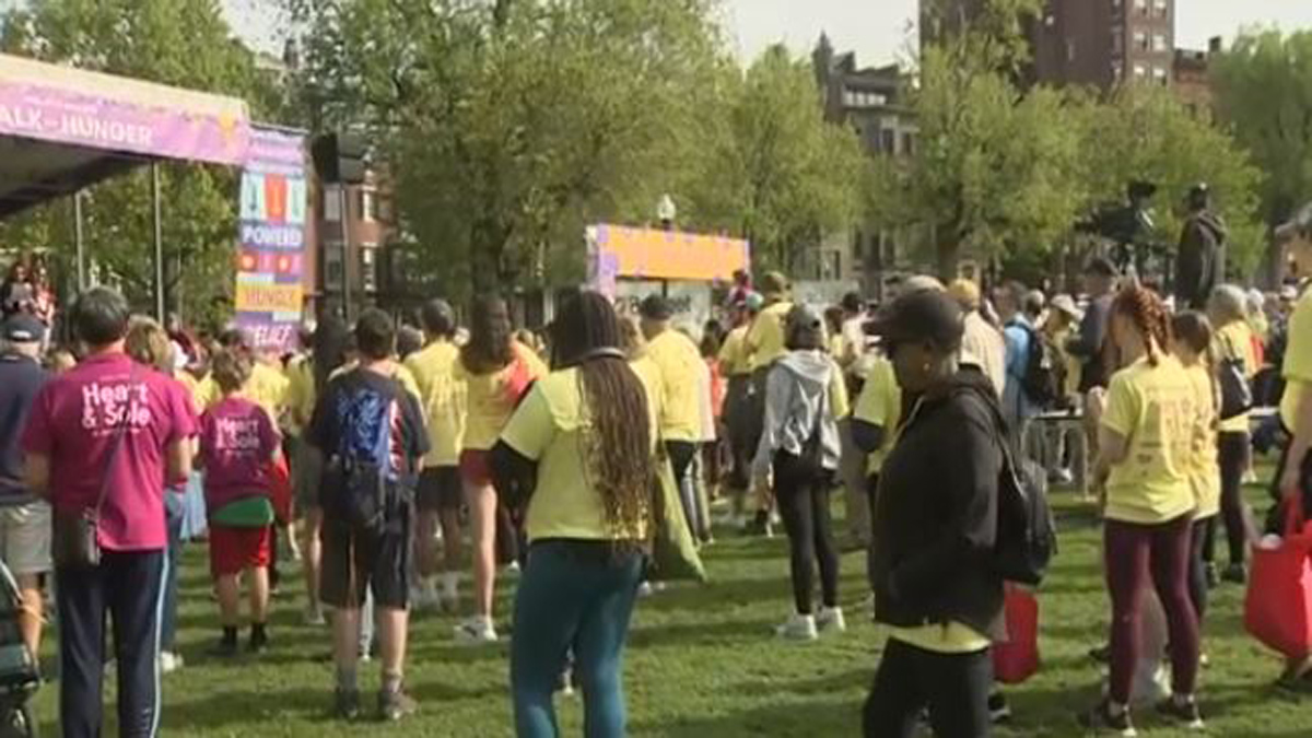 Thousands take part in Project Bread’s Walk for Hunger on Boston Common ...
