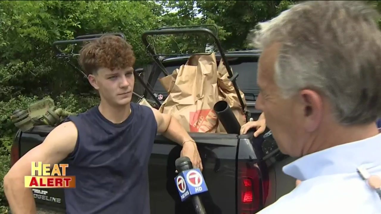 ‘It’s hot’: Residents find ways to beat the heat amid season’s first ...