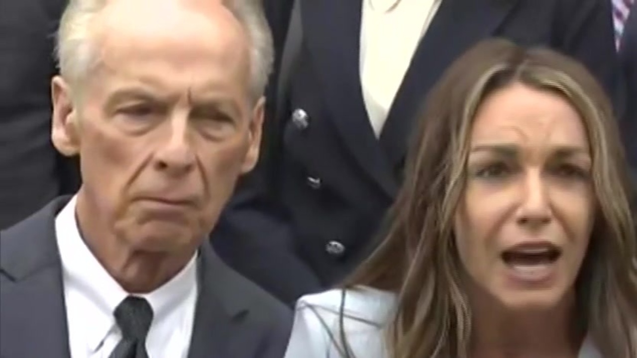 WATCH: Karen Read & her father speak outside courthouse after she is ...