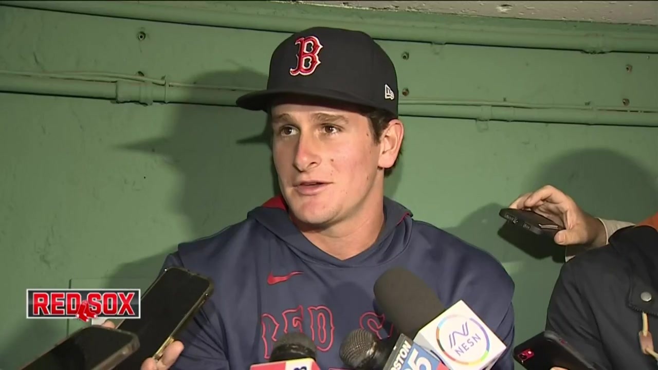 ‘The future is here’: Red Sox fans react to Roman Anthony being called ...