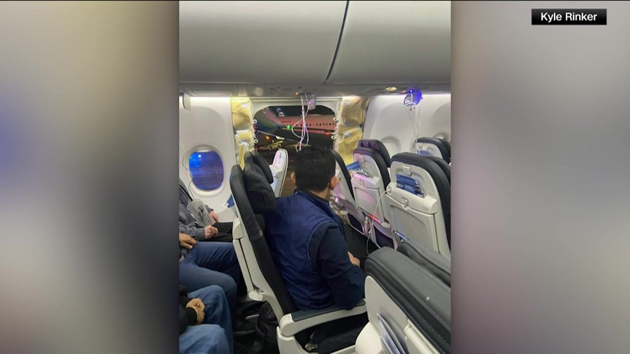 Systemic failures led to a door plug flying off a Boeing 737 Max, NTSB ...