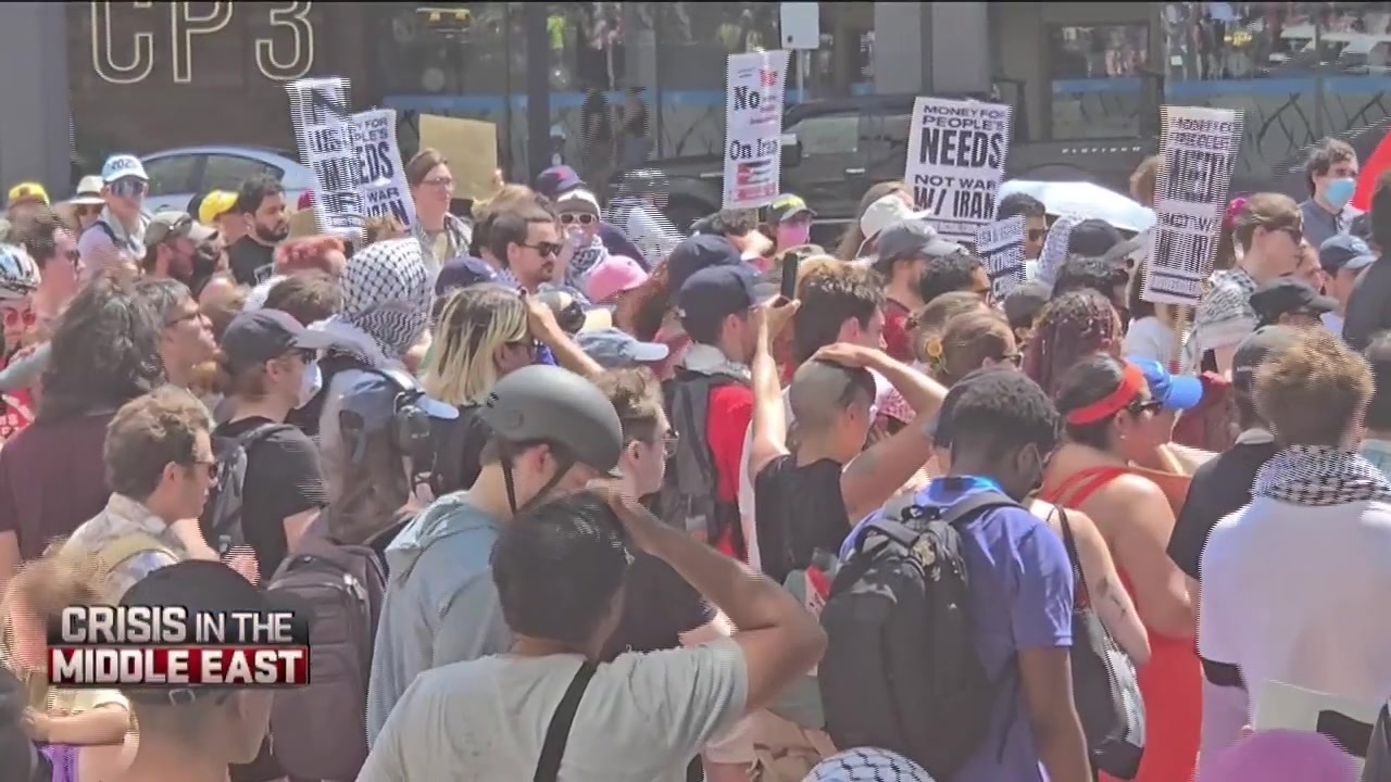 Hundreds demonstrate in Boston against American attack on Iran - Boston ...