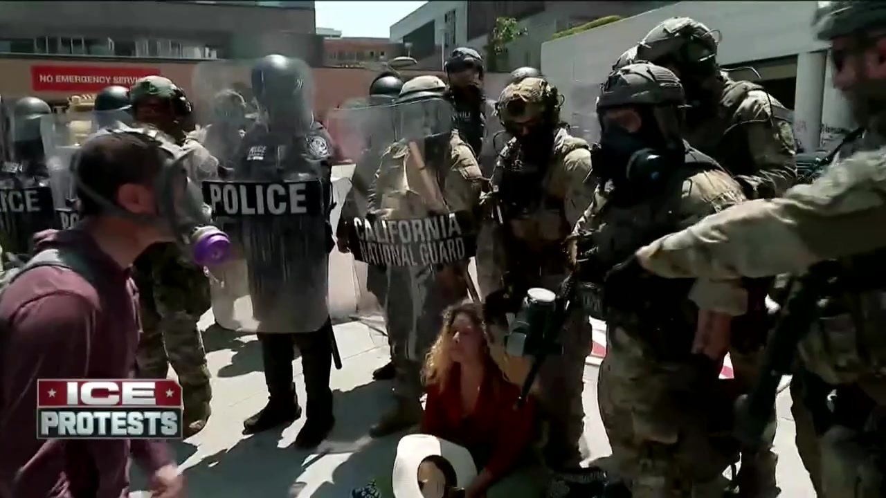 Dozens of LA-area mayors demand the Trump administration stop intensified immigration raids ...