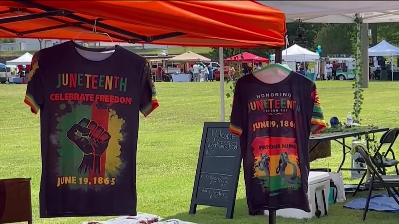 Juneteenth celebrations across the US commemorate the end of slavery ...