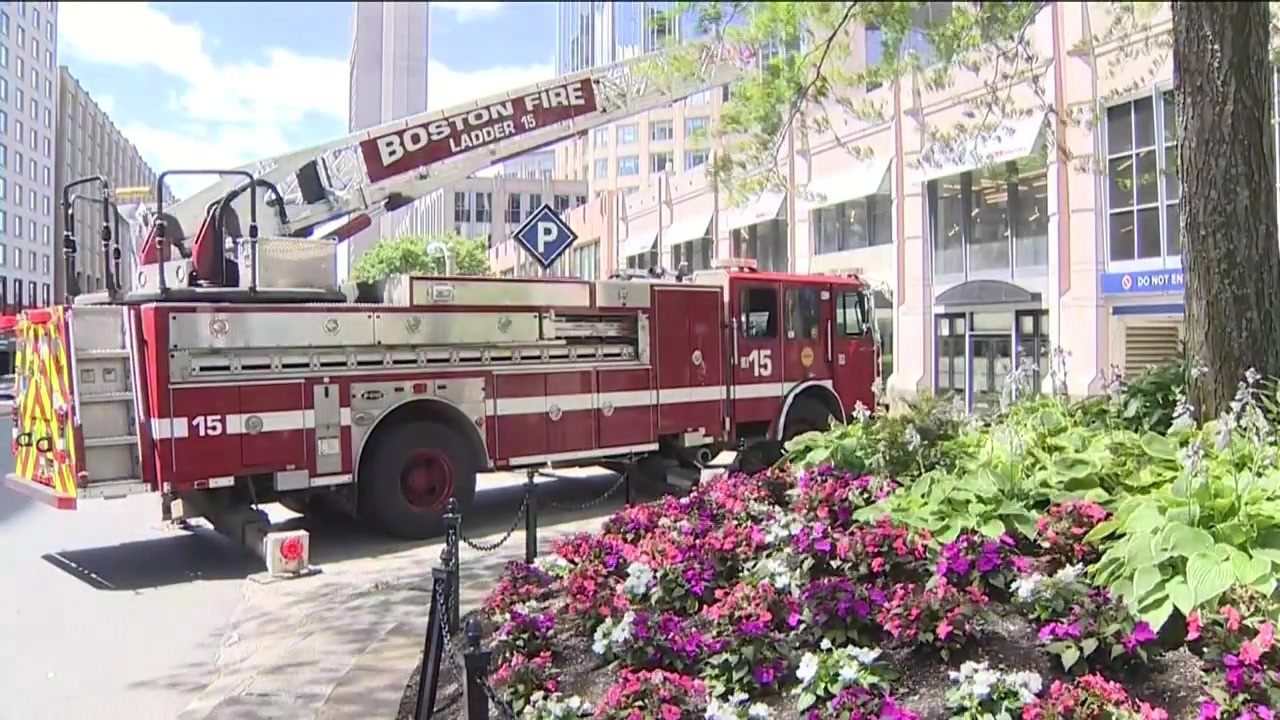 High-rise building in Back Bay evacuated due to fire on 14th floor ...