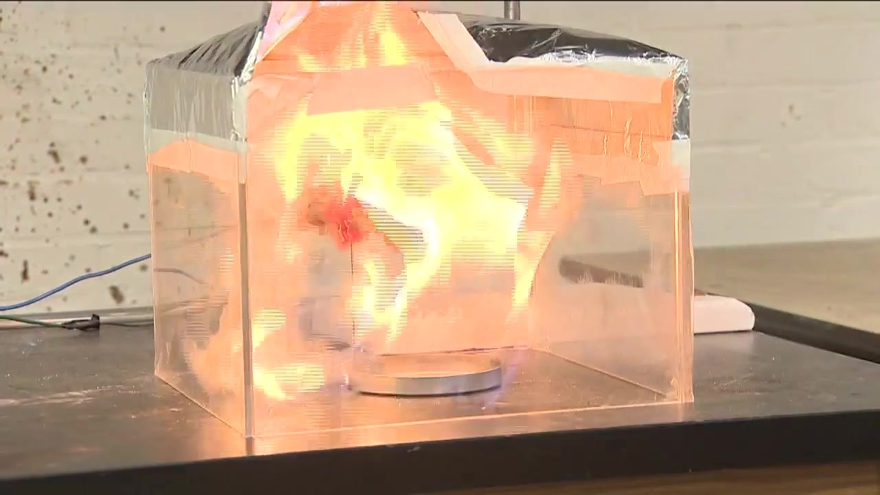 WPI demonstrates how chemicals can ignite via its Explosion Protection ...