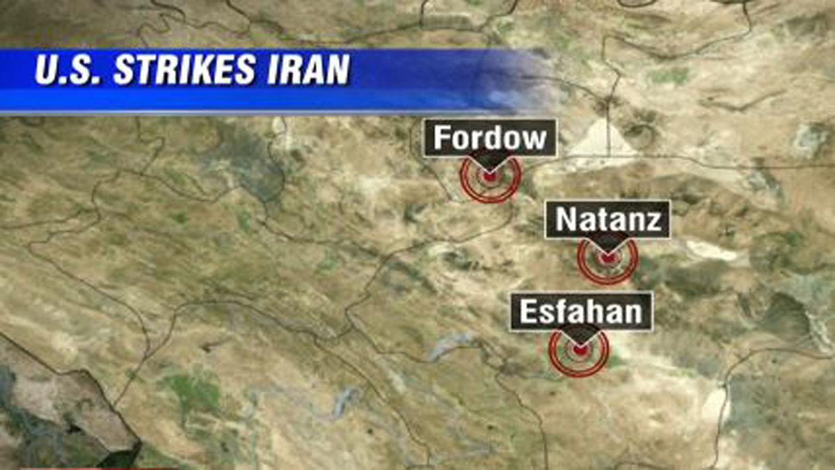 Pentagon says US doesn’t want to pursue war with Iran after bombing 3 ...