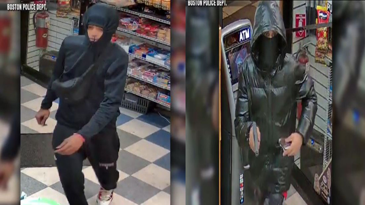 Boston police searching for 2 armed robbery suspects - Boston News ...
