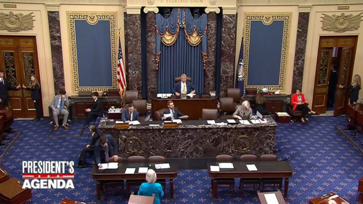 It took 16 hours to read Trump’s 940-page, foot-high bill aloud. Now ...