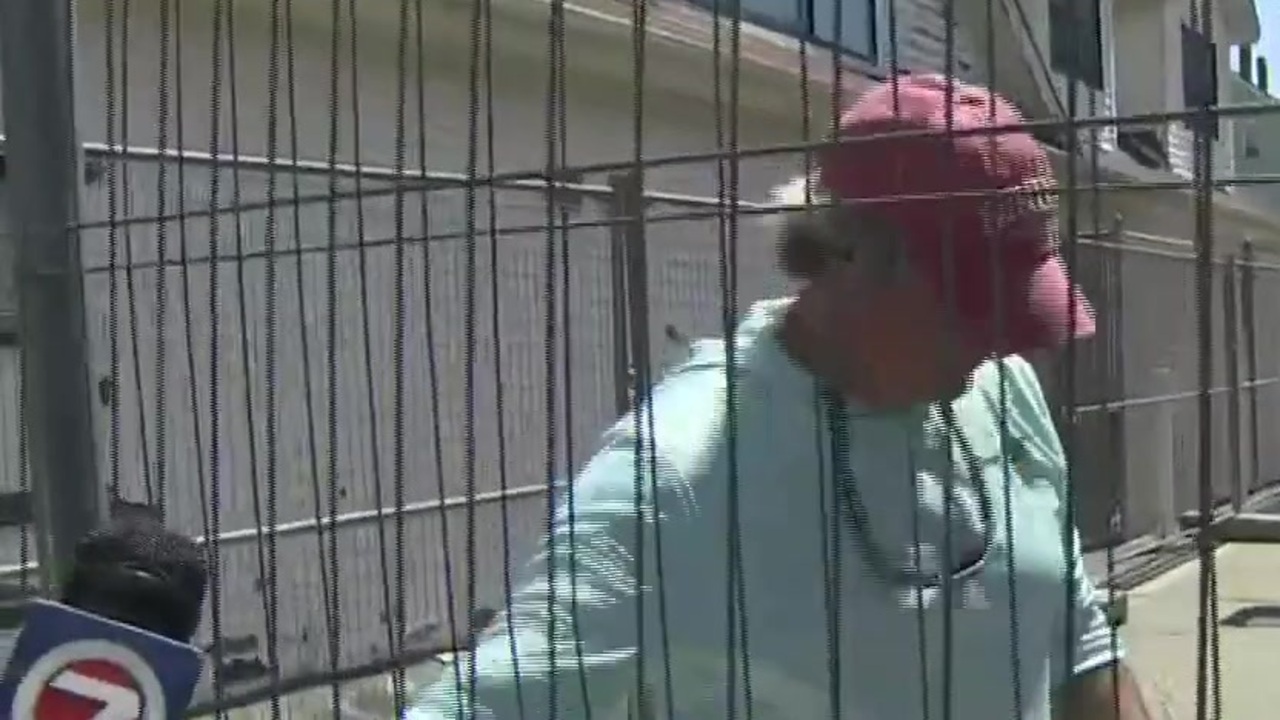 Owner of Gabriel House returns to scene of fatal fire, dodges reporter ...