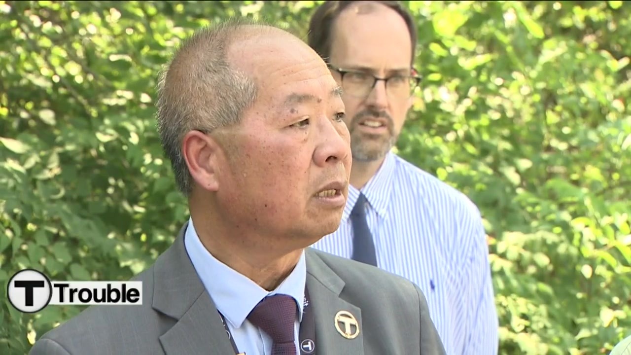 T GM Phil Eng, Gov. Healey address Tuesday’s Blue Line shutdown ...