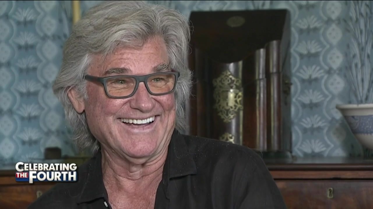 Actor Kurt Russell visits MA home of ancestor who played a pivotal role ...