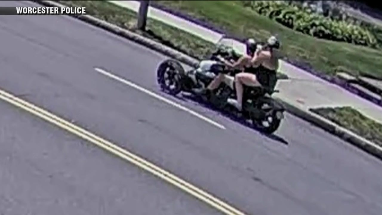 Worcester police searching for motorcyclists involved in road rage ...