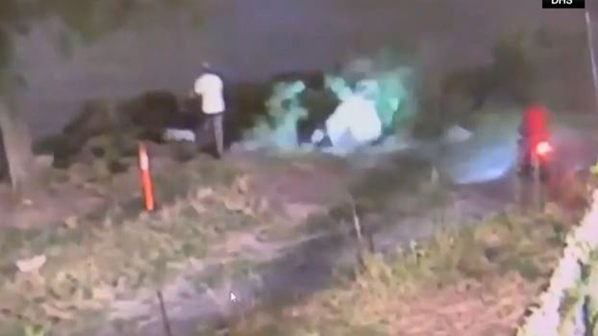 Off-duty Border Patrol agent shot in a Manhattan park in apparent ...