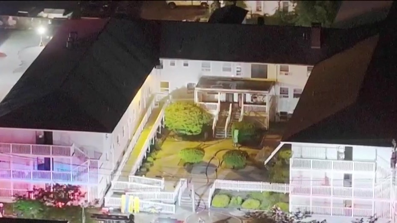 Police, EMS, fire departments respond to Fall River fire with all hands ...