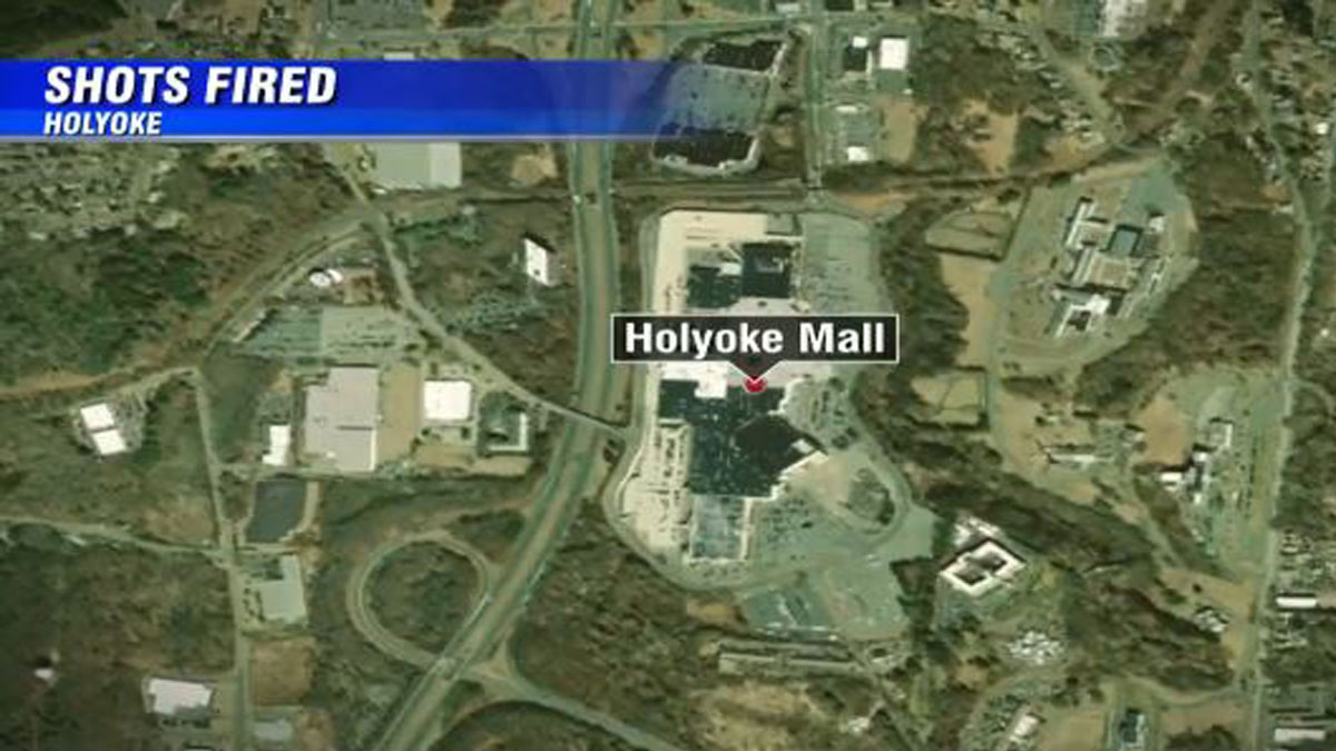 Suspect in custody after shots fired at the Holyoke Mall - Boston News ...