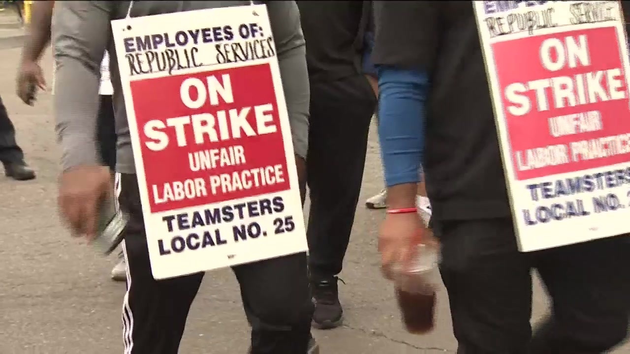 Negotiations between Republic Services, striking sanitation workers to resume Friday - Boston ...