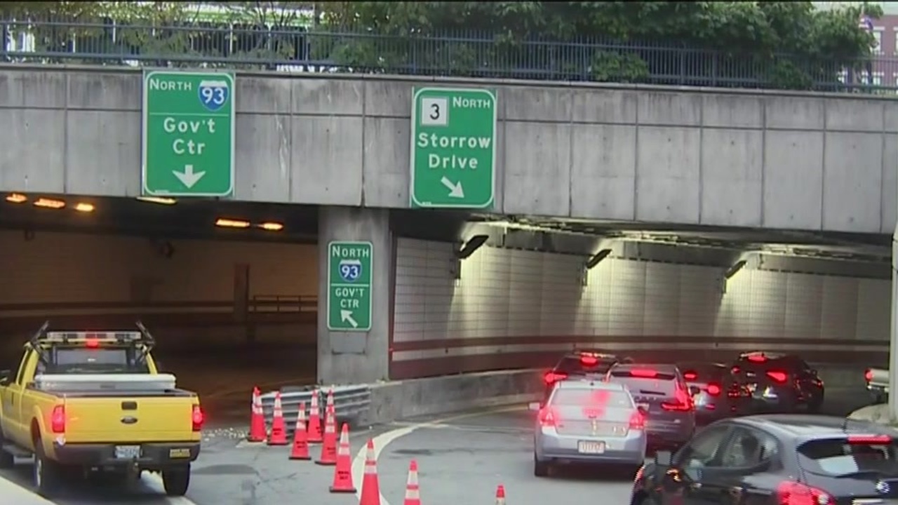 Man in his 70s dies after late night crash on Sumner Tunnel ramp ...