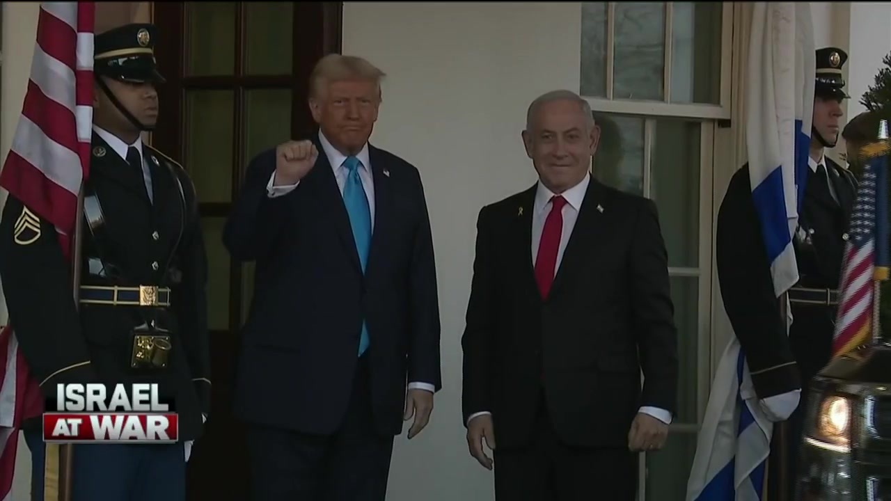 Trump and Netanyahu take a victory lap to mark strikes on Iran nuclear ...