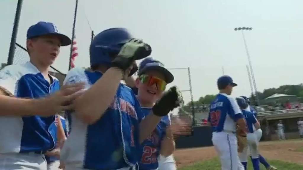 Braintree little league team advances to New England final and one win ...