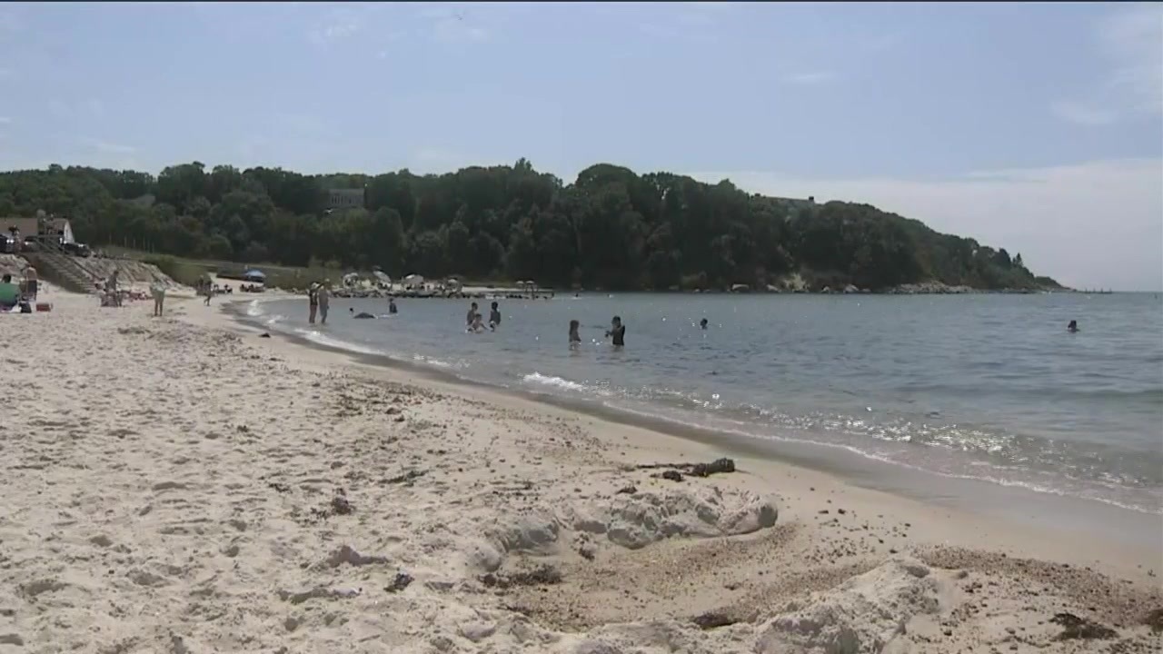 Beachgoers react to swimmer contracting flesh-eating bacteria in ...