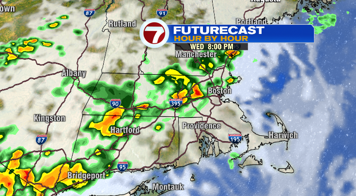 Heat & humidity takeover, relief for the end of the week! - Boston News ...