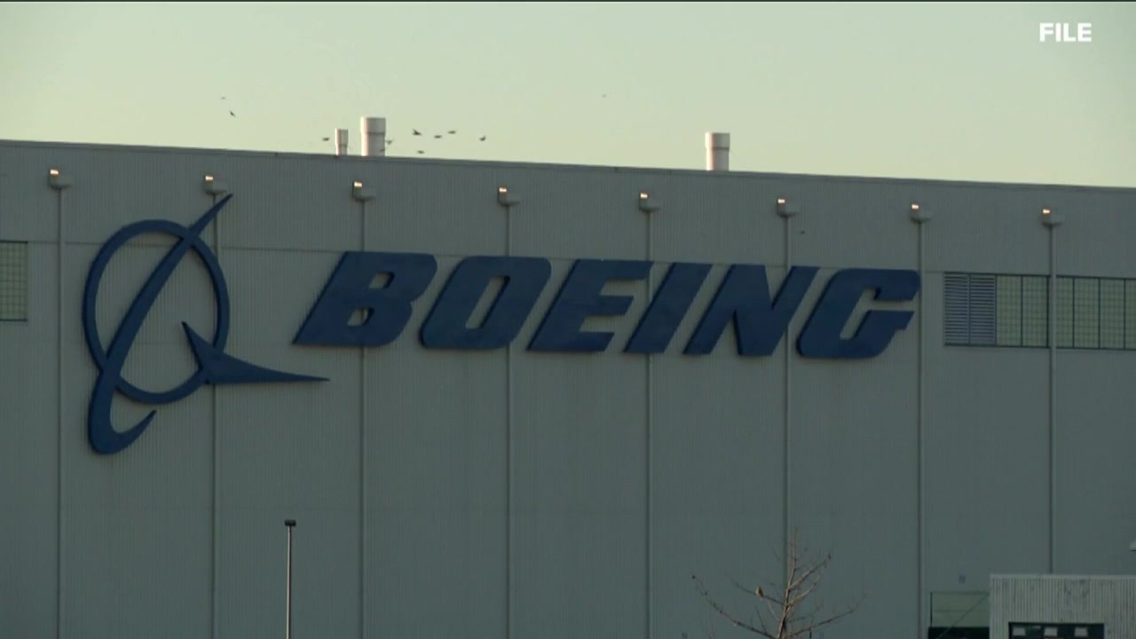 Thousands of Boeing workers who build fighter jets and weapons go on ...