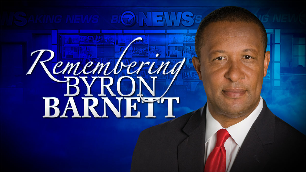Condolence messages for longtime 7NEWS reporter Byron Barnett - Boston ...