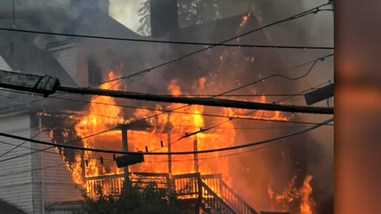 Crews battle multi-alarm fire that scorched home in Lynn - Boston News ...