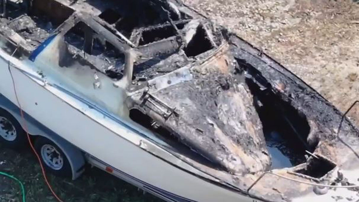 Man badly burned when boat catches fire in Hyannis - Boston News ...