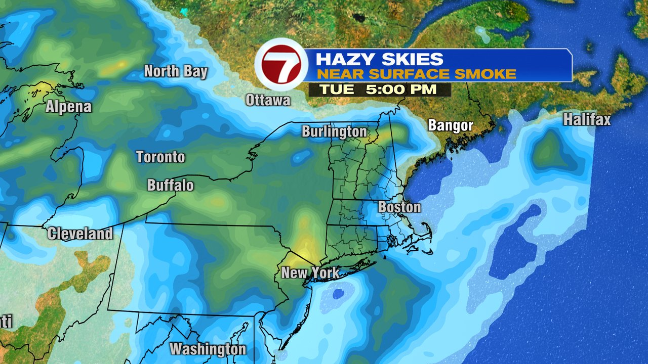 Smoky haze - Boston News, Weather, Sports | WHDH 7News