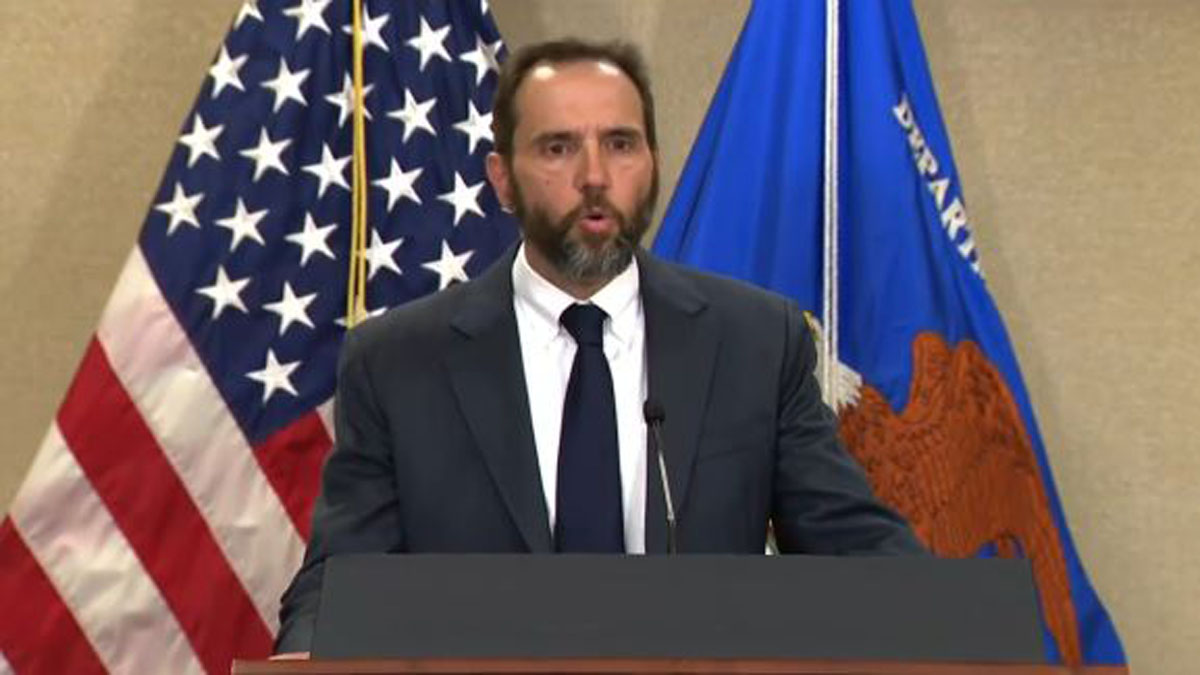 Jack Smith set for private interview with lawmakers about Trump ...