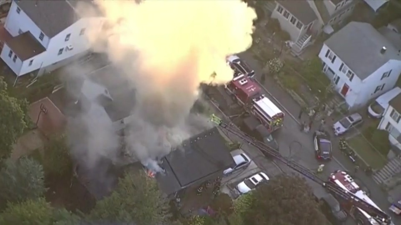 2 pets killed in Medford fire, 11 residents safe from blaze - Boston ...
