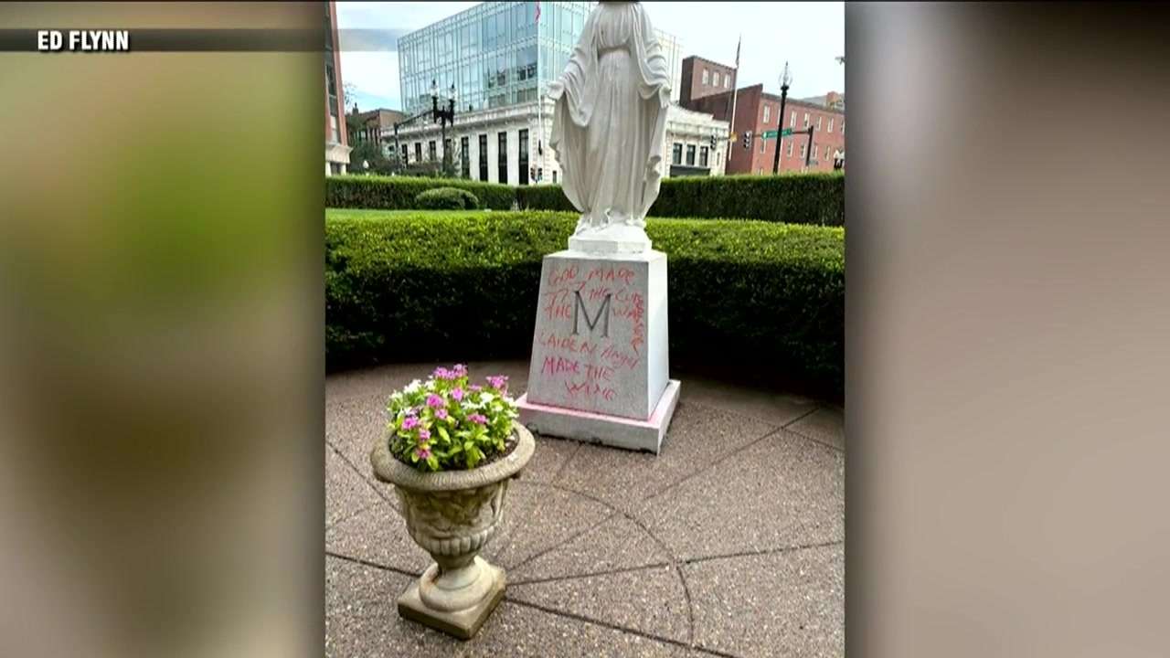Boston city councilor calls for statue vandalism to be investigated as ...