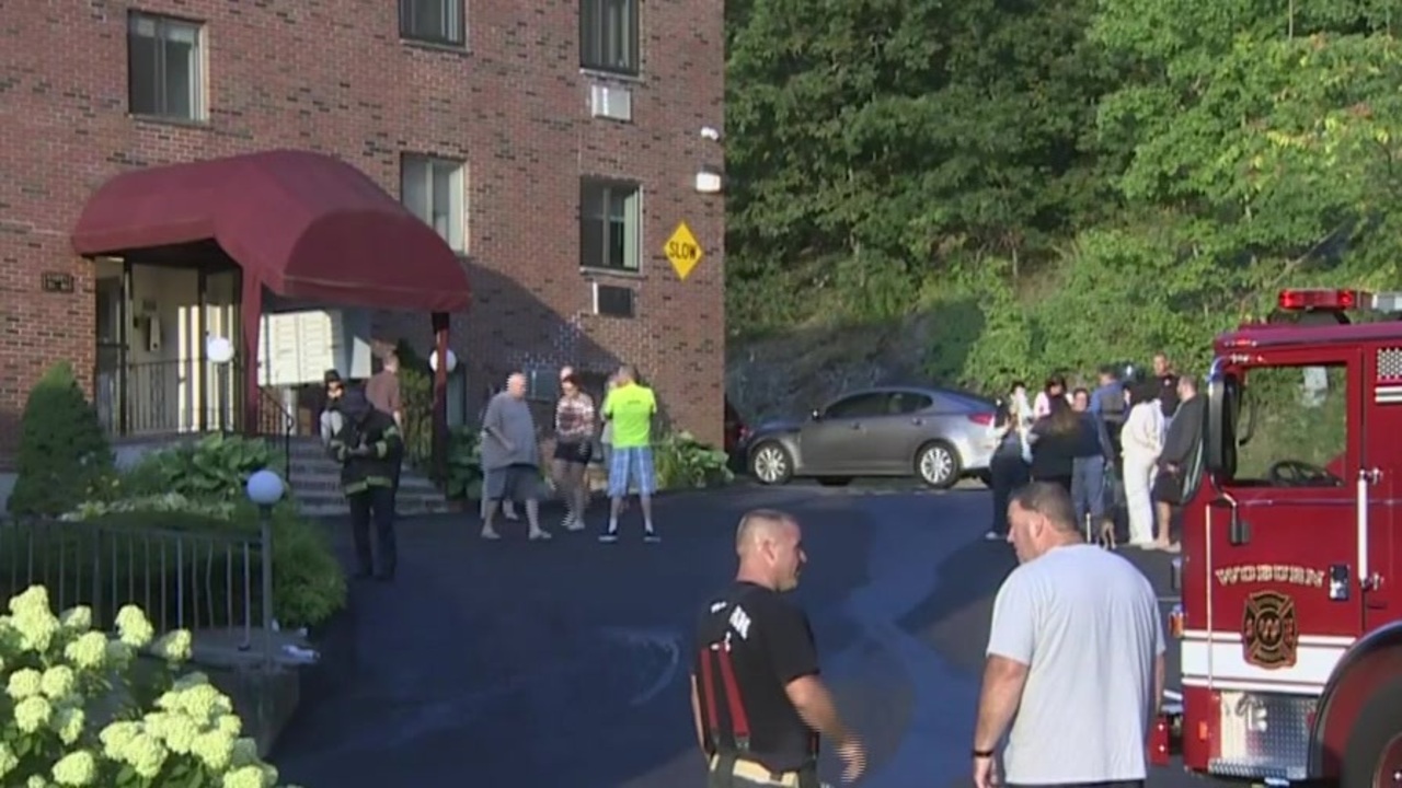 Three taken to hospital following Woburn fire - Boston News, Weather ...