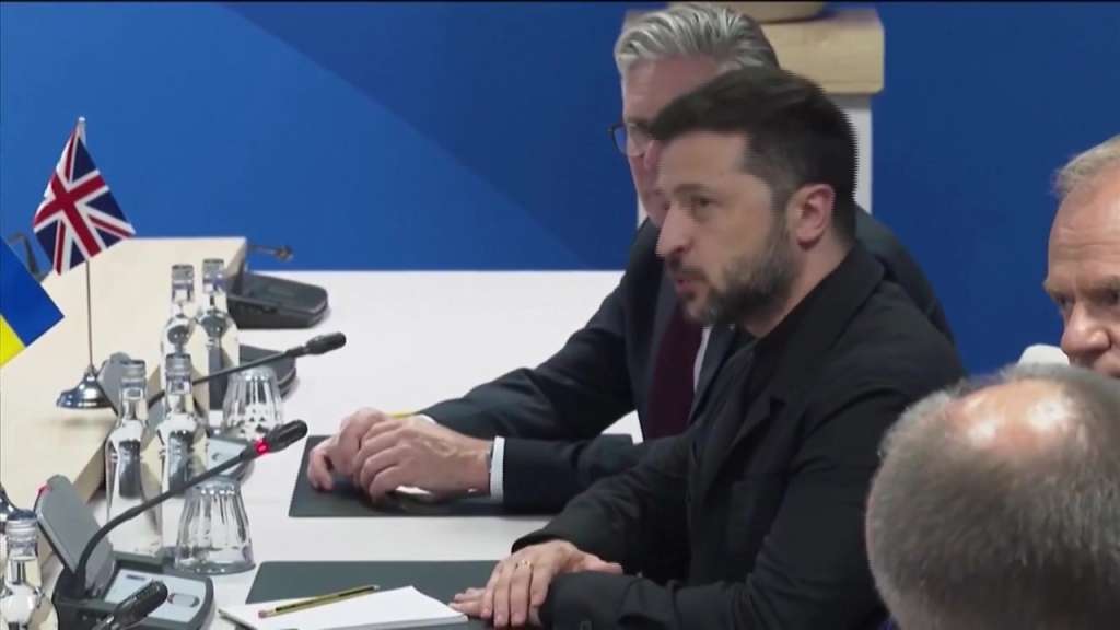 Zelenskyy says peace proposals to end the war in Ukraine could be ...