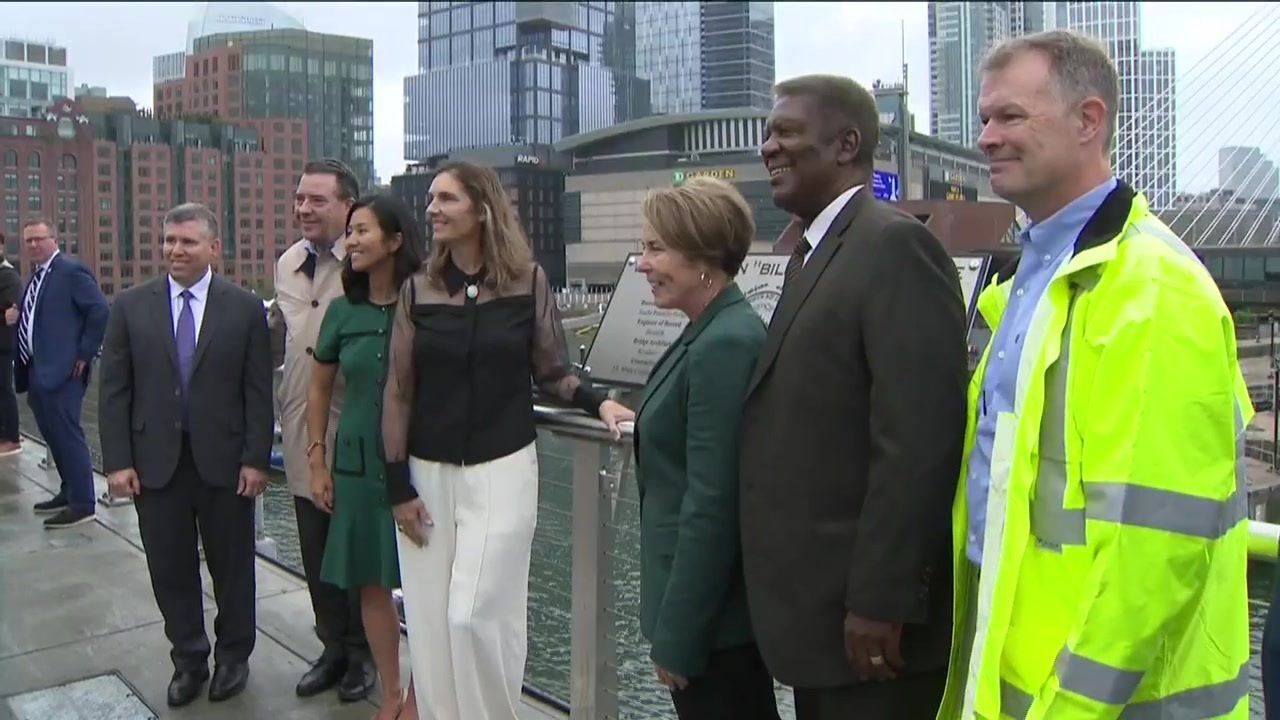 Local leaders and family of Bill Russell gather to celebrate completion ...