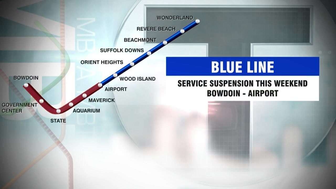 6 Blue Line stations to be shutdown this weekend for upgrades to ...