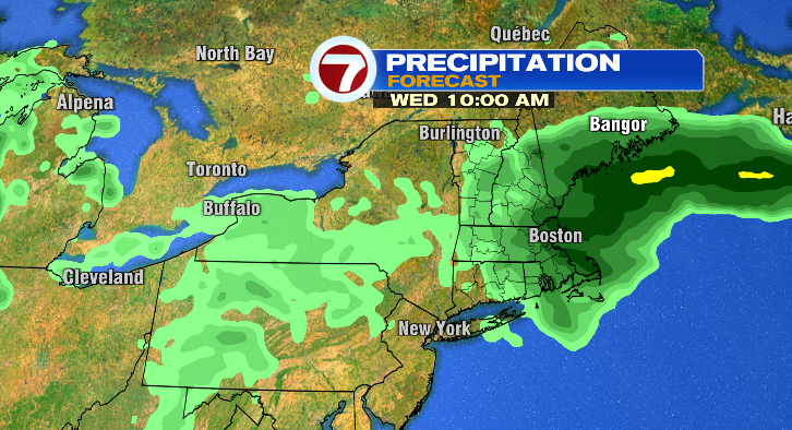 Beautiful first day of fall, showers after - Boston News, Weather ...