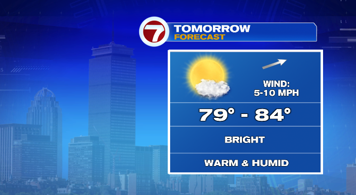 Quick warm-up before a more fall feel - Boston News, Weather, Sports ...